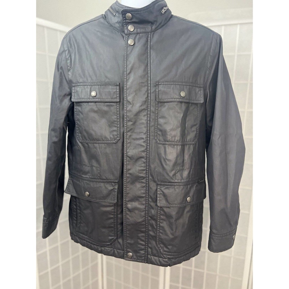 Coach Men's Wax Cotton Field Jacket Utility Coat Stow… - Gem